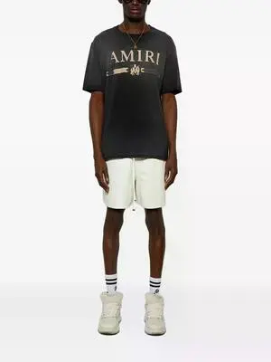 Amiri Leather Shorts