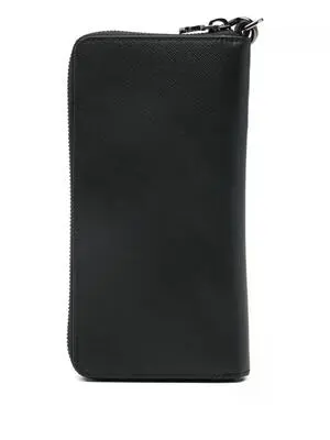Kiton Zip-around Leather Wallet