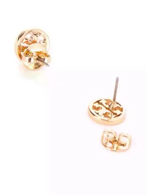 Tory Burch Logo-plaque Stud Earrings