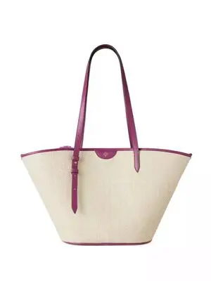 Mulberry Pom-pom Tote Bag