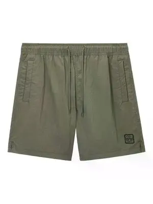 Alpha Industries Logo-patch Shorts