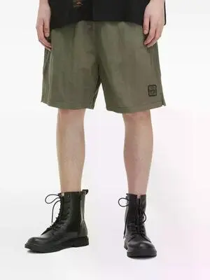 Alpha Industries Logo-patch Shorts