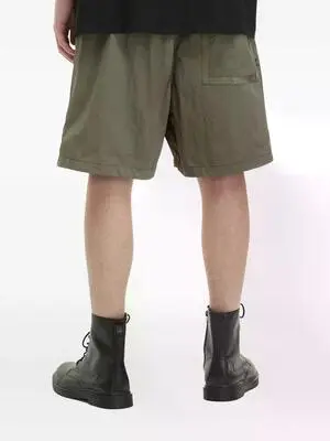 Alpha Industries Logo-patch Shorts