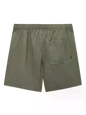 Alpha Industries Logo-patch Shorts