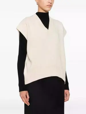 Marella Sleeveless V-neck Vest