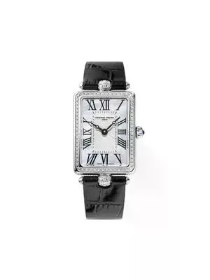 FREDERIQUE CONSTANT Classics Art Déco Carrée 28mm - Silver