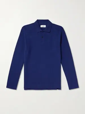 Mr P. Button Down Polos For Men