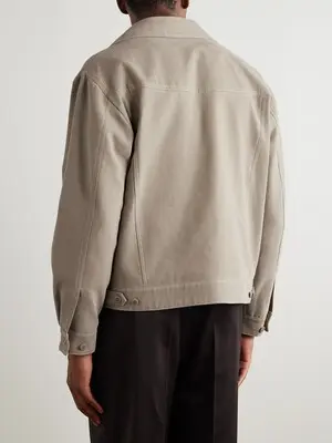 STOFFA Road Cotton-canvas Jacket