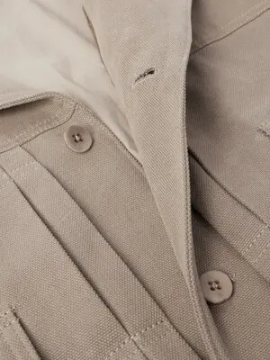 STOFFA Road Cotton-canvas Jacket