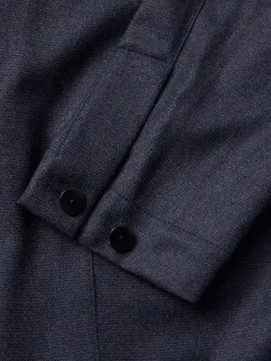 STOFFA Wool-flannel Suit Jacket