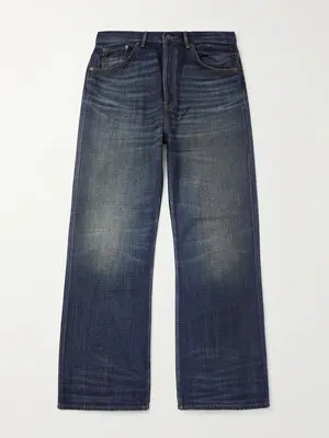 Acne Studios Whiskering Jeans For Men