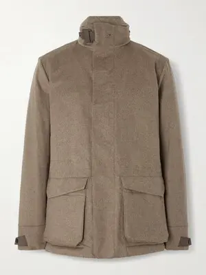 Sease Collared Outerwear For Men