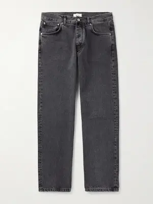 Nn07 Sonny 1866 Straight-leg Jeans - Gray