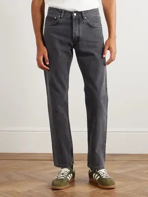 Nn07 Sonny 1866 Straight-leg Jeans - Gray