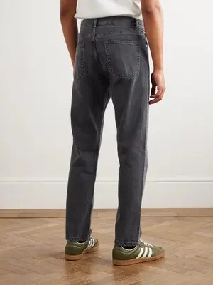 Nn07 Sonny 1866 Straight-leg Jeans - Gray