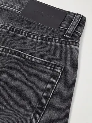 Nn07 Sonny 1866 Straight-leg Jeans - Gray