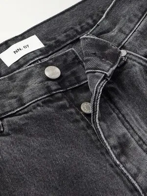 Nn07 Sonny 1866 Straight-leg Jeans - Gray