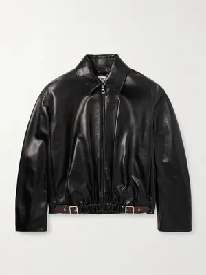 Loewe Leather Jacket