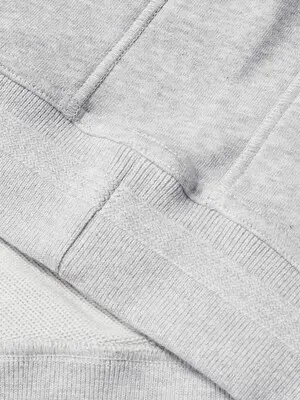 Mr P. Cotton-jersey Sweatshirt - Gray