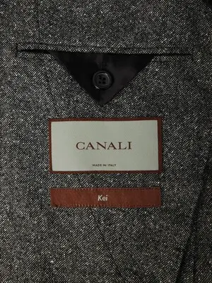 Canali Wool-blend Suit Jacket