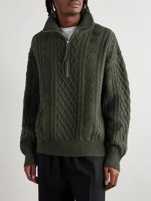 Loewe Drop Shoulder Sweaters For Men