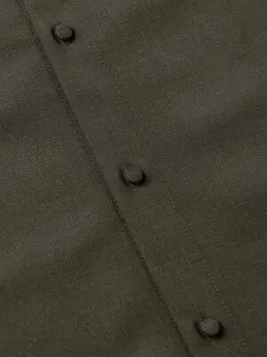Jacquemus Mondani Virgin Wool-blend Twill Shirt