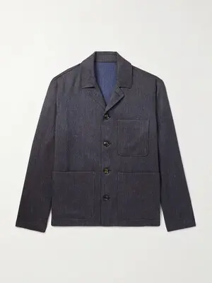 Piacenza Cashmere 1733 Overshirts For Men