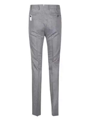 PT TORINO Wool Straight Leg Pants