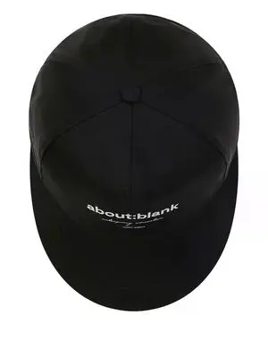 ABOUT:BLANK Logo Cap