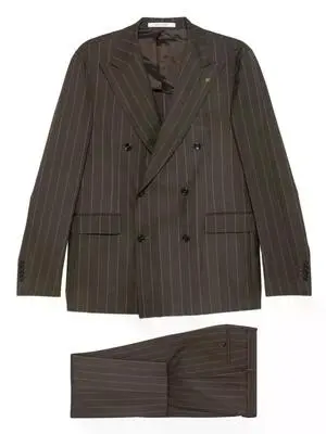 Tagliatore Pinstripe Double-breasted Blazer