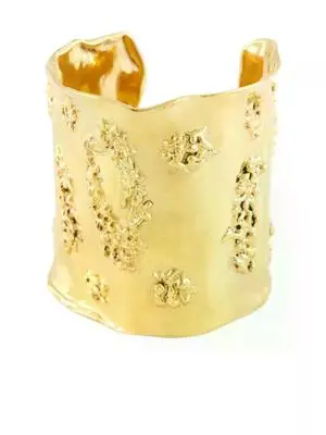 PAULA Floral Embellished Cuff
