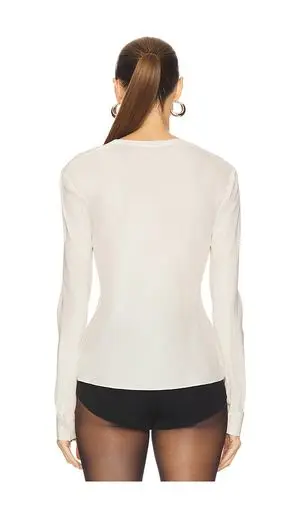 Theory Long Sleeve Blouse