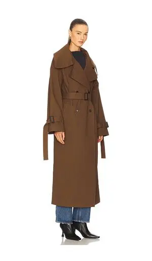 LAMARQUE X Revolve Josephine Coat - Brown