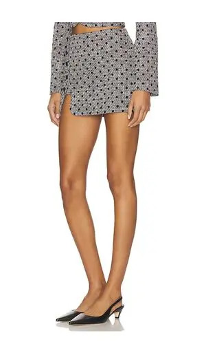 Amanda Uprichard Puzzle Skort