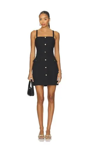 KARINA GRIMALDI Rachel Mini Dress - Black