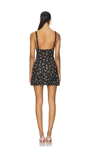 INDAH Camilla Mini Dress With Ruffles