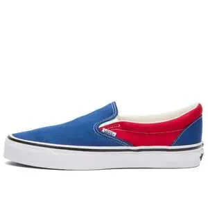 VANS X Engineered Garments Classic Slip-on 98 Sneaker - Red/navy