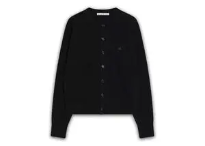 Acne Studios Fitted Yak Wool Cardigan