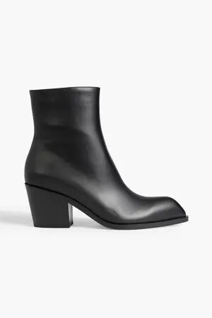 Women's Stacked Heel Ankle Boots