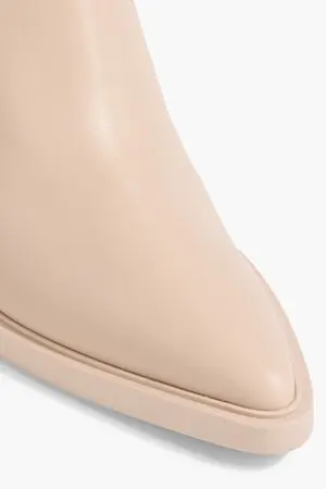 GIANVITO ROSSI Dylan Leather Ankle Boots