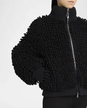 Moncler X Ee72 Edward Enninful Wool-blend Cardigan
