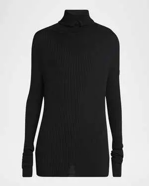 Moncler X Ee72 Edward Enninful Wool Turtleneck Sweater