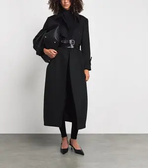 Max Mara Camelwool Collared Coat