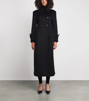 Max Mara Camelwool Collared Coat