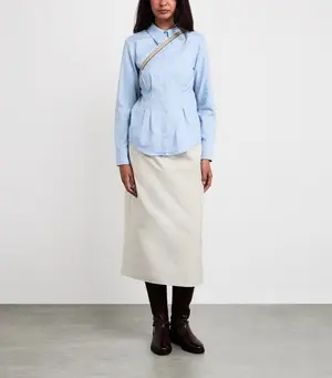 Max & Co. Cotton Pleated Shirt