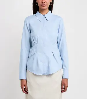 Max & Co. Cotton Pleated Shirt