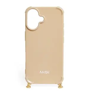 ATELJE Recycled Sand Iphone 16 Case - Beige