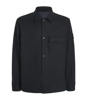 Men's Navy Overshirts