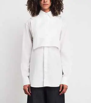 Max Mara Cotton Poplin Shirt Front