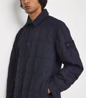 Stone Island Ghost Piece Econyl Padded Jacket
